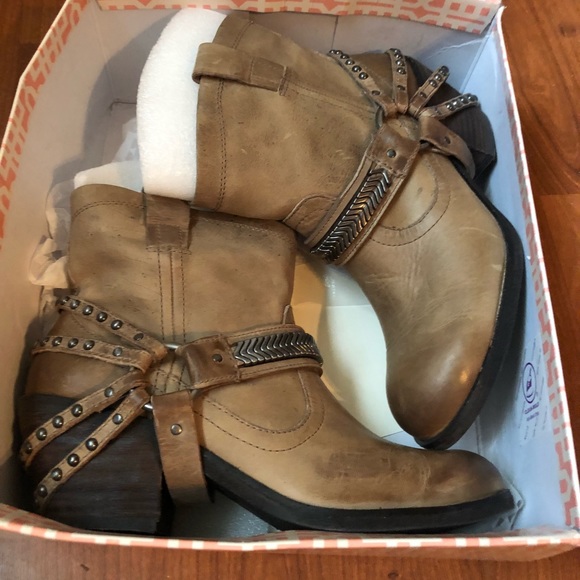 Gianni Bini | Shoes | Gianni Bini Boots With Straps | Poshmark